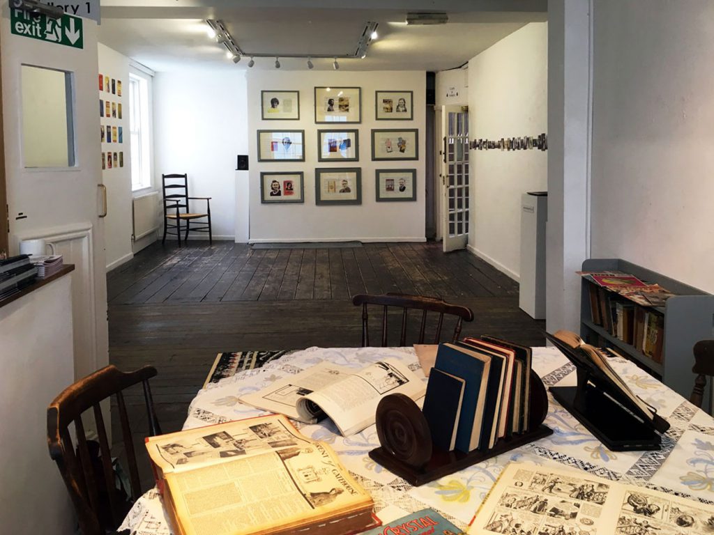 In Praise of Libraries at Bank Street Gallery